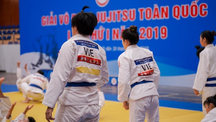 Ju-Jitsu Việt Nam: Kỳ vọng bộ môn mới toanh dương danh tại đấu trường ...