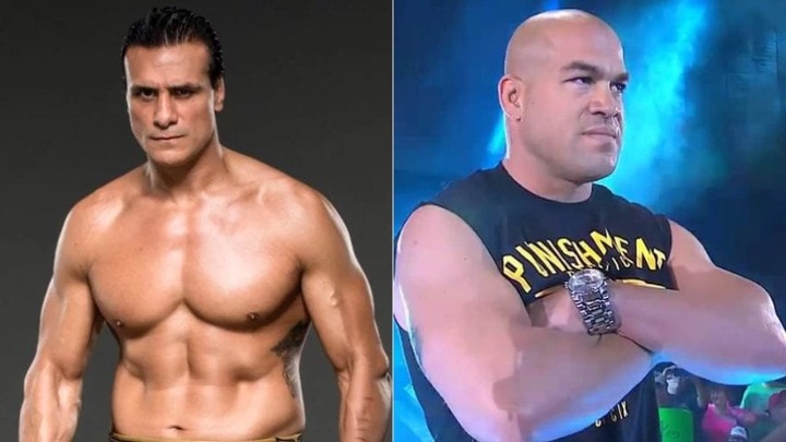 Cựu đô vật WWE Alberto Del Rio chuẩn bị đối đầu với cựu vương UFC Tito ...