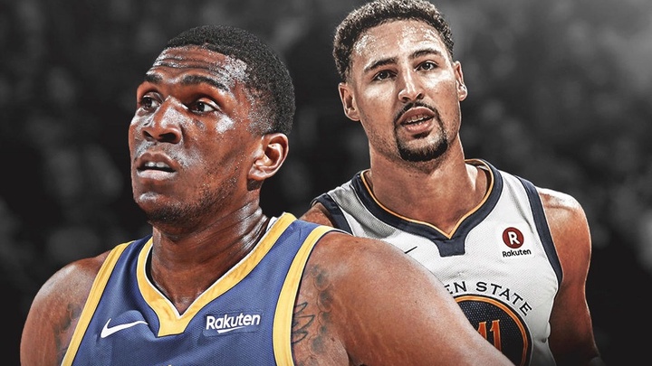 Cầu thủ "mượn đỡ" giày của Klay Thompson được tài trợ khủng