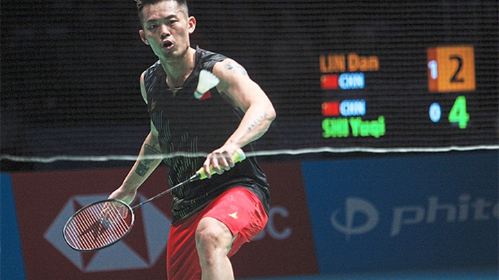 Lin Dan có thể giải nghệ sau giải cầu lông China Open 2019