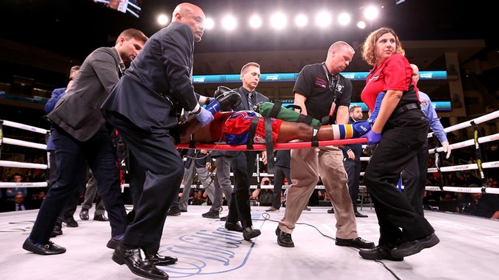 Võ sĩ Boxing Patrick Day qua đời sau phẫu thuật thất bại vì bị knockout