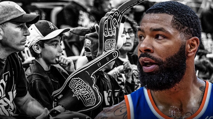 Marcus Morris muốn nhận những lời la ó từ CĐV San Antonio Spurs