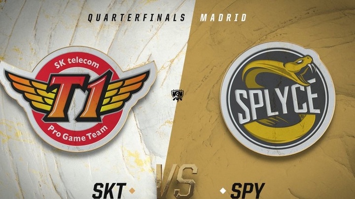 Tương quan đội hình SKT vs SPY (Tứ kết CKTG 2019): Ai cản Faker?