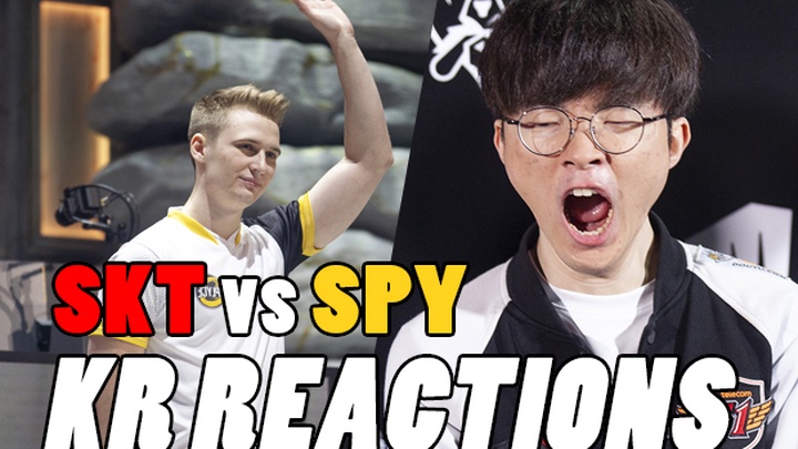 SKT vs SPY: Khi Faker gặp Fanboy