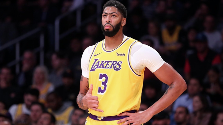 Anthony Davis đi vào lịch sử, tái hiện con số "khủng" chưa từng thấy ...