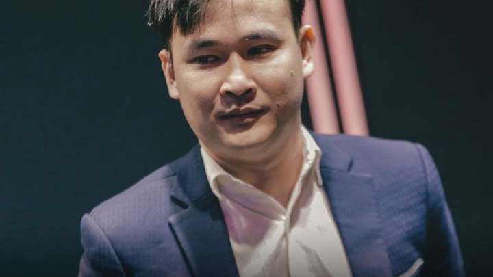 HLV Ling Cao Thủ rời Dashing Buffalo sau 6 tháng gắn bó