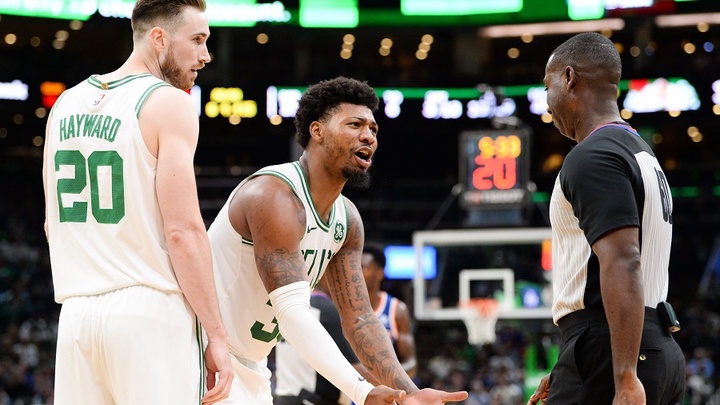 Marcus Smart bị phạt gần 350 triệu đồng vì vạ miệng