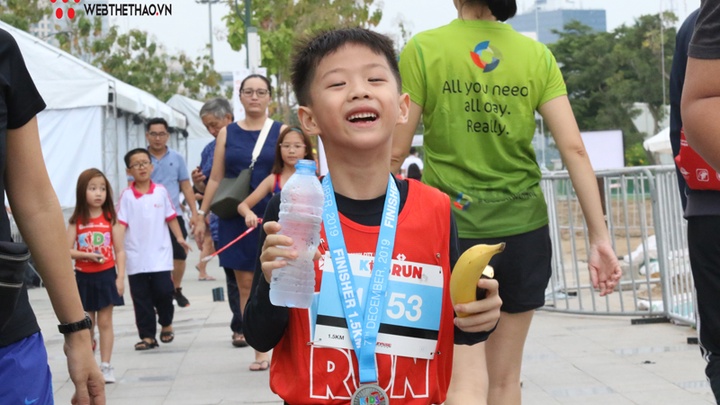 Kids Run khuấy động Techcombank Ho Chi Minh City International Marathon ...