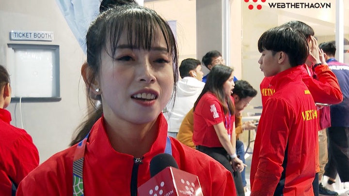 Châu Tuyết Vân: 4 lần giành HCV SEA Games vẫn chưa sẵn sàng lấy chồng