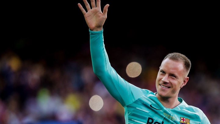 Thủ môn Barca đang kiến tạo nhiều hơn cả tiền đạo Real Madrid