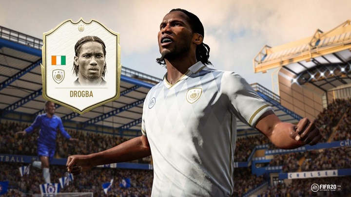 Zidane, Drogba cùng hàng loạt huyền thoại khác sắp xuất hiện trong Fifa ...