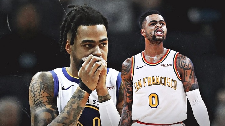 Như một phần Golden State Warriors, D'Angelo Russell đề cao giá trị văn ...