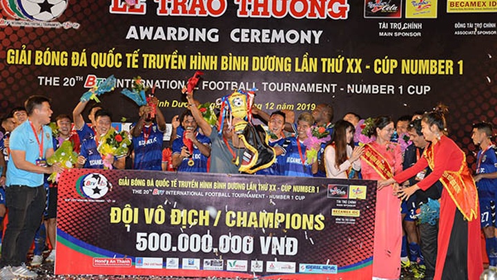 Kết quả bóng đá BTV Cup 2019: Becamex Bình Dương và kỳ quan thứ 7
