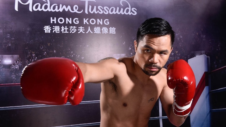 Manny Pacquiao sẽ được dựng tượng sáp tại bảo tàng Madame Tussauds Hong ...