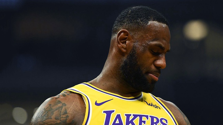 Chính thức: LeBron James chấn thương vùng lồng ngực, bỏ lỡ trận đầu ...