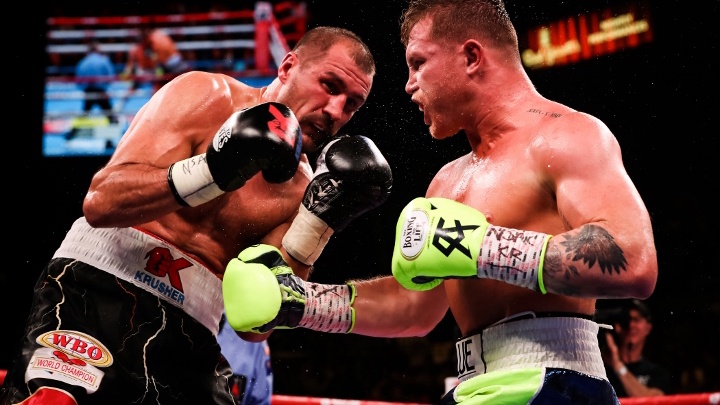 Tạp chí The Ring bình chọn Canelo là tay đấm của năm 2019