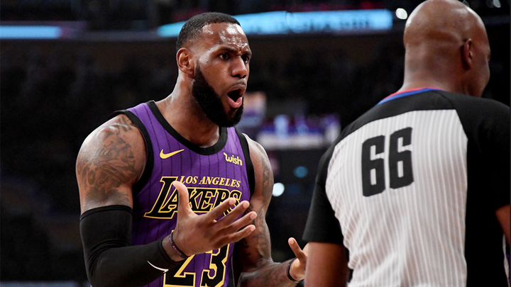 Chấn thương của LeBron James có thể không nghiêm trọng như nhận định ...