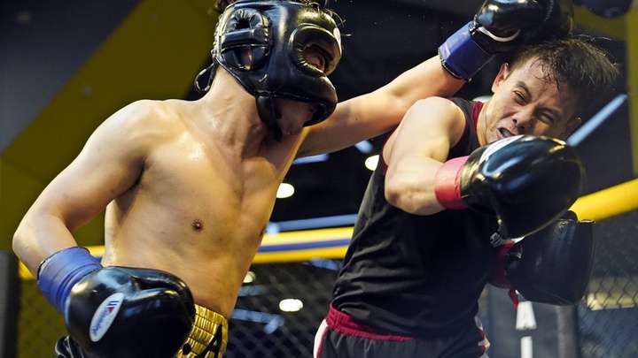 Những khoảnh khắc ấn tượng của bữa tiệc boxing Bài Danh Chiến 3
