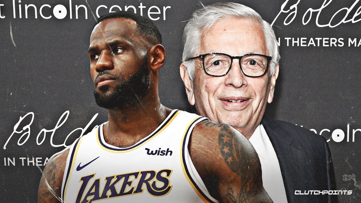 LeBron James tưởng nhớ cố chủ tịch David Stern bằng hành động đặc biệt