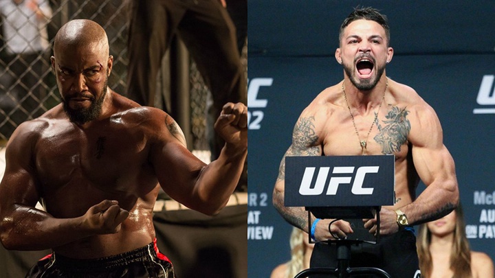 Mike Perry ‘dở chứng’ đòi ăn thua đủ với diễn viên Michael Jai White