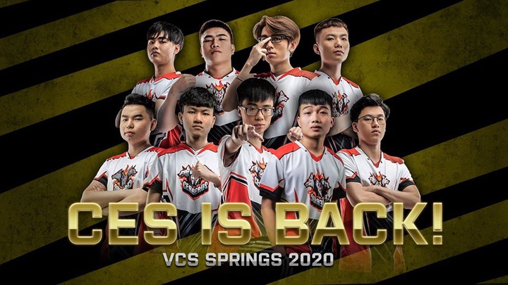 Đội hình Cerberus Esports VCS Mùa Xuân 2020: Đã đến lúc Artemis tỏa sáng