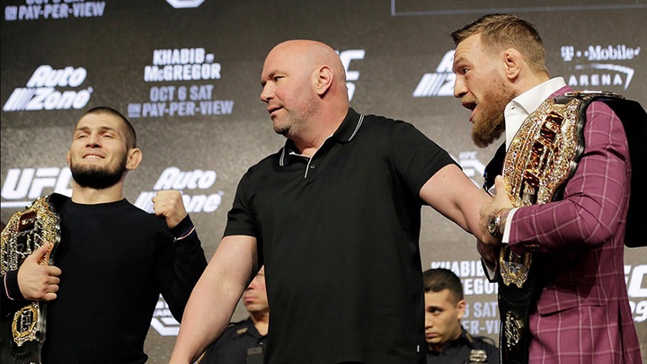 Quản lý Ali Abdelaziz: ‘Dana đang sử dụng tên tuổi Khabib để giúp Conor ...