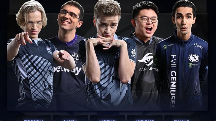 OG Dota 2 hoàn thiện đội hình với Midone và Saksa