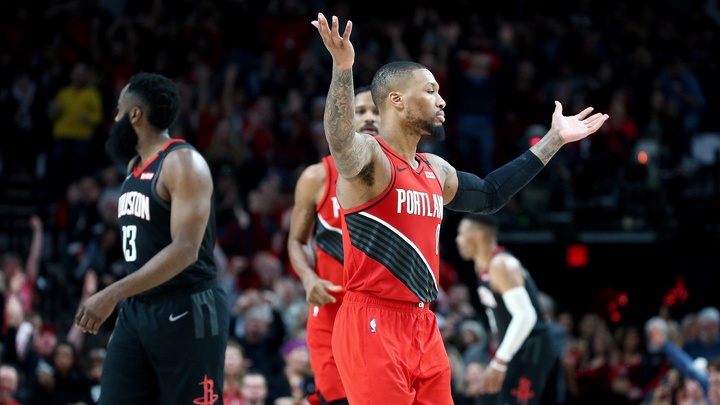 Với thành tích khủng, Damian Lillard làm "tịt ngòi" dàn tên lửa Houston ...
