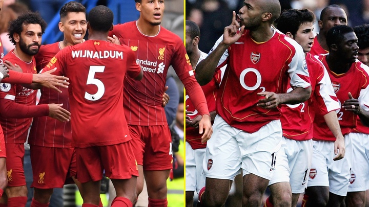 Liverpool bất bại may mắn hơn đội bóng “bất khả chiến bại” của Arsenal?