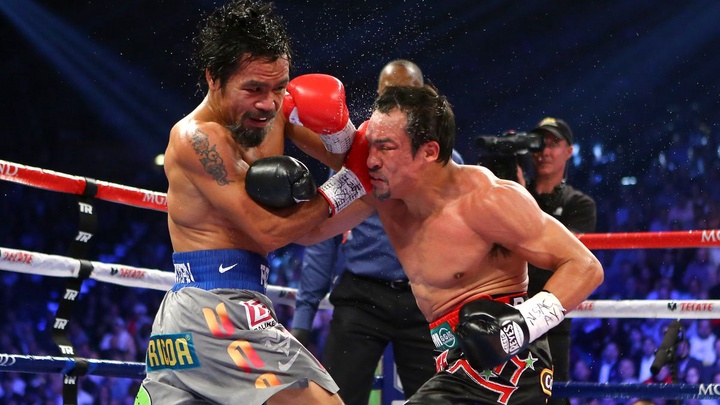 Phân tích chuyên sâu: Manuel Marquez vs Manny Pacquiao 4, sức mạnh ...