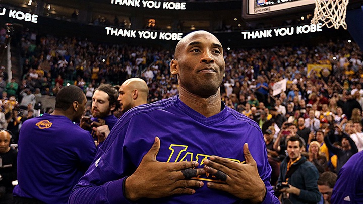 Kobe Bryant dẫn đầu danh sách 8 cái tên đi vào Ngôi đền danh vọng