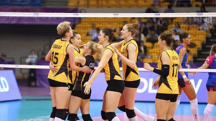 Lịch thi đấu từ vòng tứ kết Champions League Volley 2020