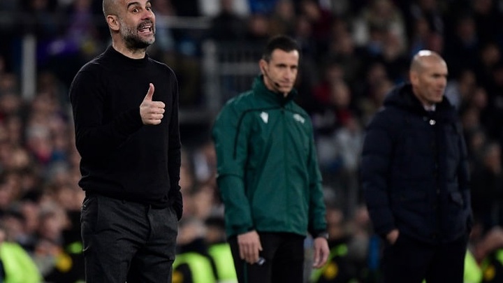 Guardiola đi vào lịch sử Cúp C1 khi cùng Man City thắng Real Madrid