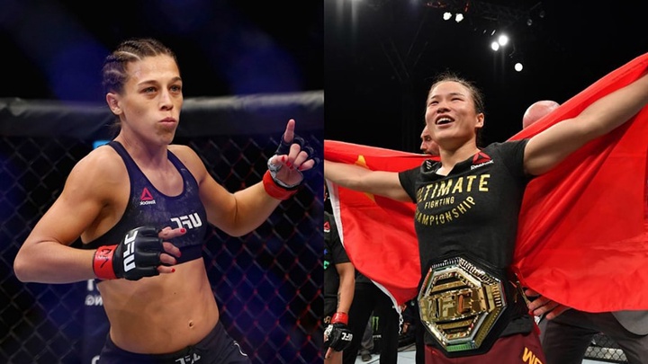 Nhận định UFC 248 trận tranh đai Weili Zhang vs Joanna Jedrzejczyk
