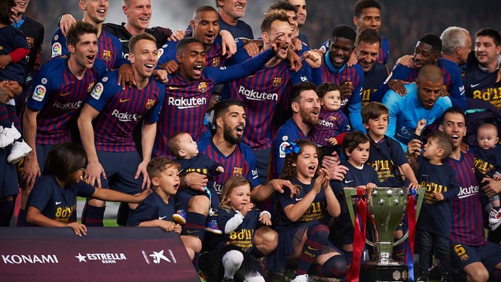 Barca vô địch La Liga và Cúp C1 bao nhiêu lần?