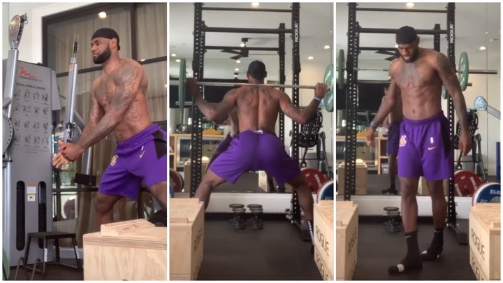 LeBron James giám sát đồng đội cực gắt với phần mềm ám ảnh - Zoom