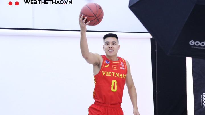 Horace Nguyễn hứa trở lại VBA, cạnh tranh suất dự SEA Games 31