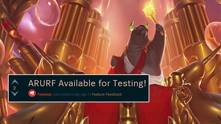 URF 2020 được cập nhật ở LMHT 10.10 PBE, cho phép chọn Tướng