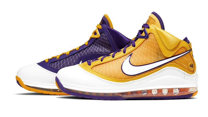 Nike LeBron 7 “Media Day”: Bản phối Lakers tuyệt đẹp sẽ ra mắt vào cuối ...