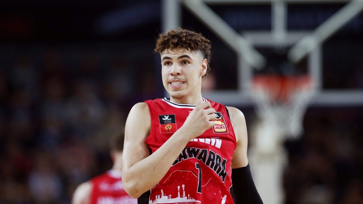LaMelo Ball đã chọn được điểm đến mơ ước?