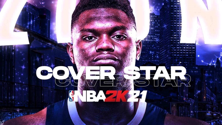 Zion Williamson trở thành cầu thủ trẻ nhất lịch sử lên bìa đĩa NBA 2K