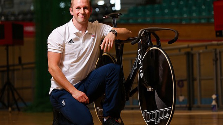 Kỷ lục gia người Anh - Jason Kenny sẵn sàng vượt đồng đội tại Olympic ...