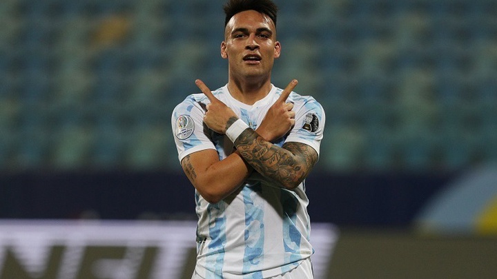 Lautaro Martinez ghi bàn cho Argentina khiến Messi phải ghen tị