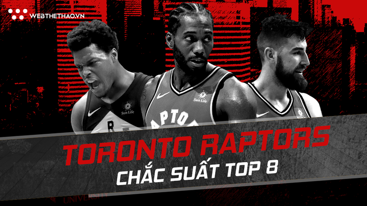 NBA 2018-19: Toronto Raptors cuối cùng đã chịu thay đổi!