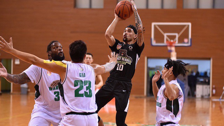 Macau Black Bears xô đổ kỷ lục 3 điểm mà Saigon Heat và Alab Pilipinas ...