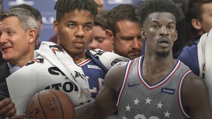 Jimmy Butler hết lòng ủng hộ Markelle Fultz: Ai bảo anh là hung thần ...