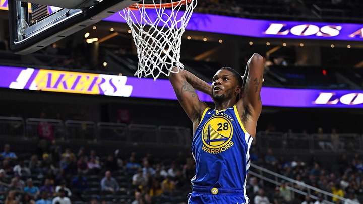 Đến Klay Thompson cũng phải thán phục "vũ khí mới" của Golden State ...