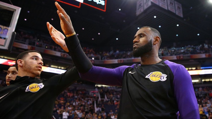 LeBron James: "Tôi và Lonzo Ball rất giống nhau"