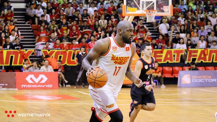 DeAngelo Hamilton gửi lời chia tay người hâm mộ Saigon Heat