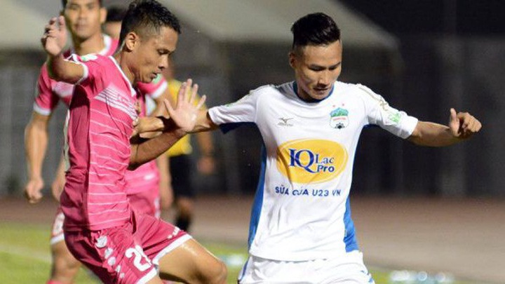 Link trực tiếp BTV Cup 2019: Sài Gòn FC - Hoàng Anh Gia Lai